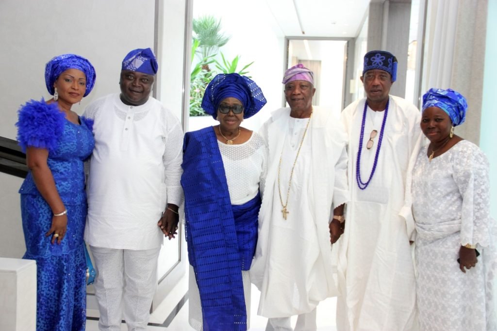 Introduction Ceremony Between Adebutu's Daughter And Obasanjo's Son ...