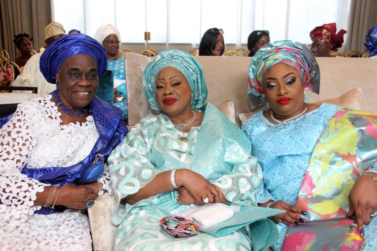 Introduction Ceremony Between Adebutu's Daughter And Obasanjo's Son ...