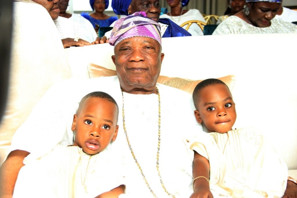 Introduction Ceremony Between Adebutu’s Daughter And Obasanjo’s Son ...