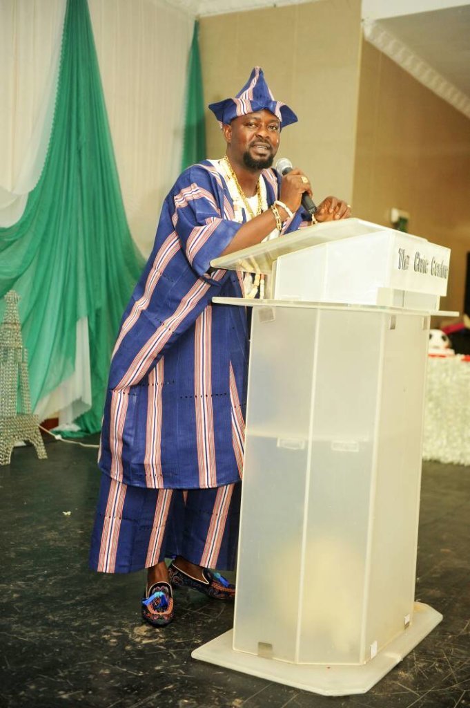Prince Kazeem Eletu Odibo Dazzled In N20 Million Outfits - City People ...