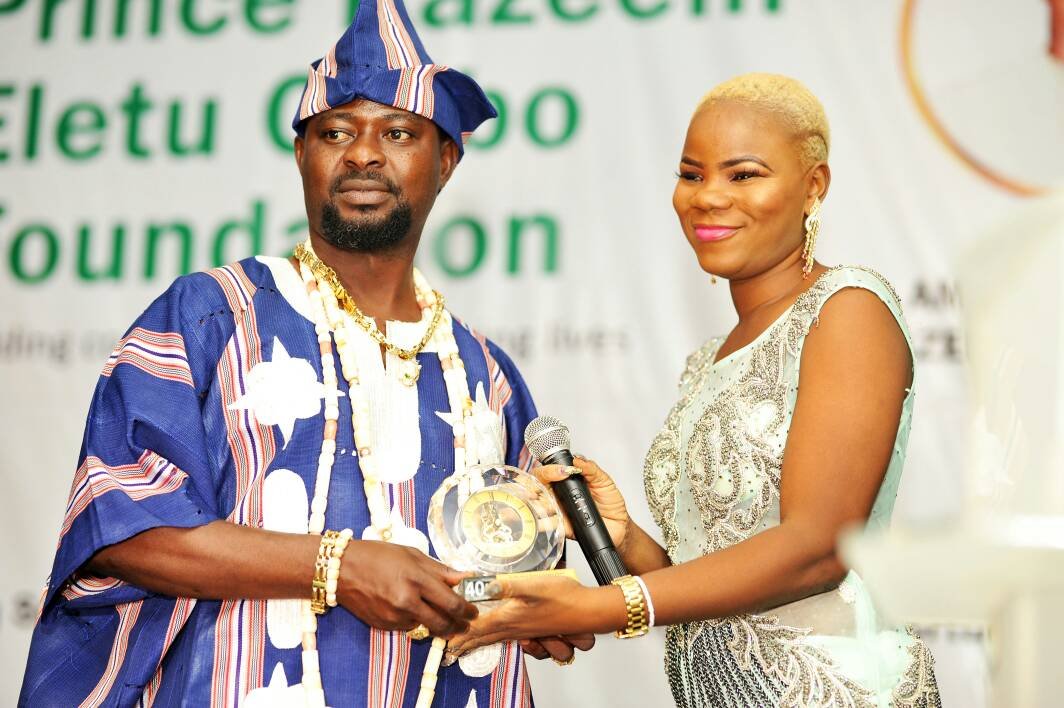 Prince Kazeem Eletu Odibo Dazzled In N20 Million Outfits - City People ...