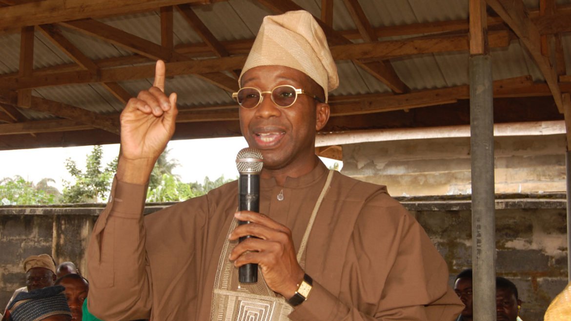 The Last OGUN APC Primaries Was A Façade – Aspirant, JIMI LAWAL - City ...