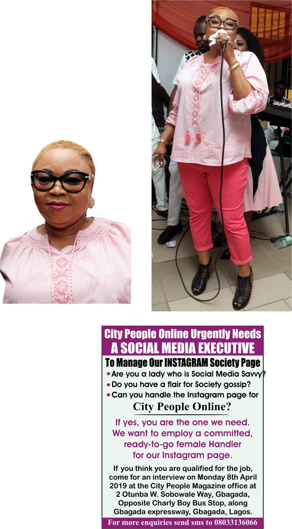 Queen Ayo Balogun.1 - City People Magazine