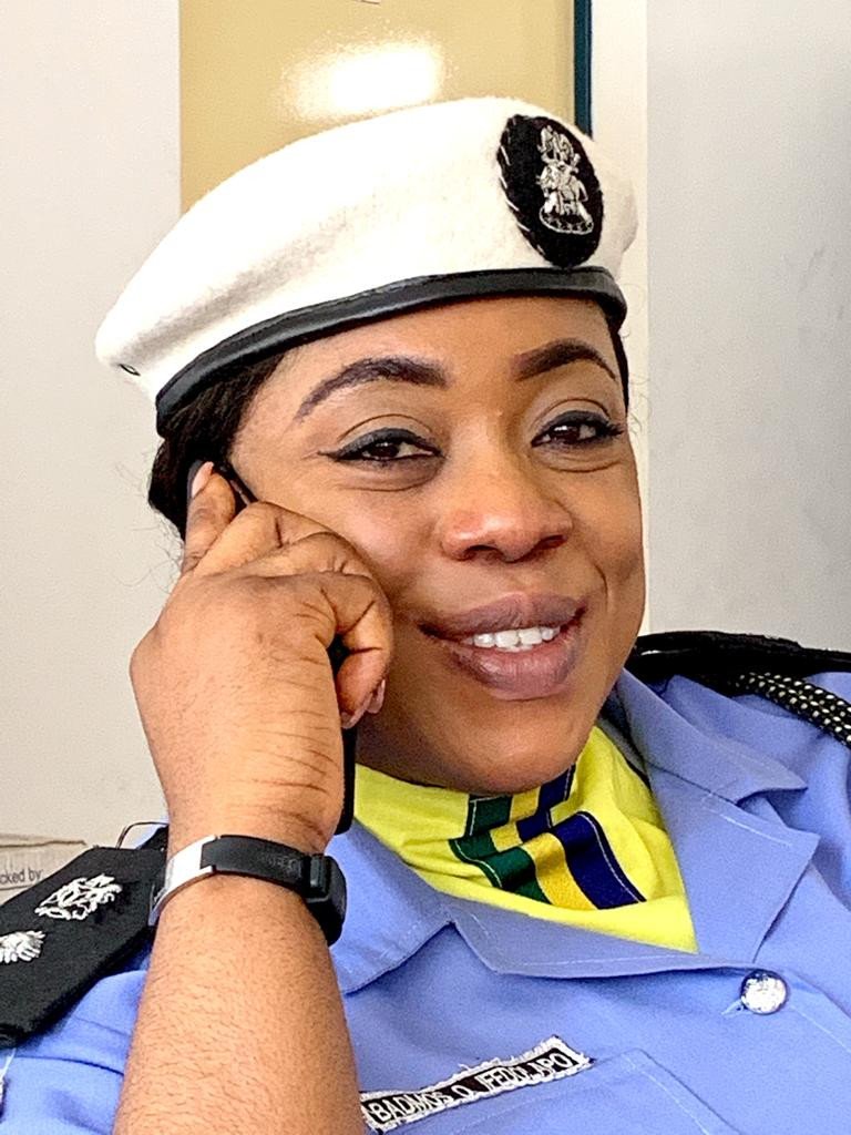CSP Dolapo Badmos Reacts to News of Dismissal - City People Magazine