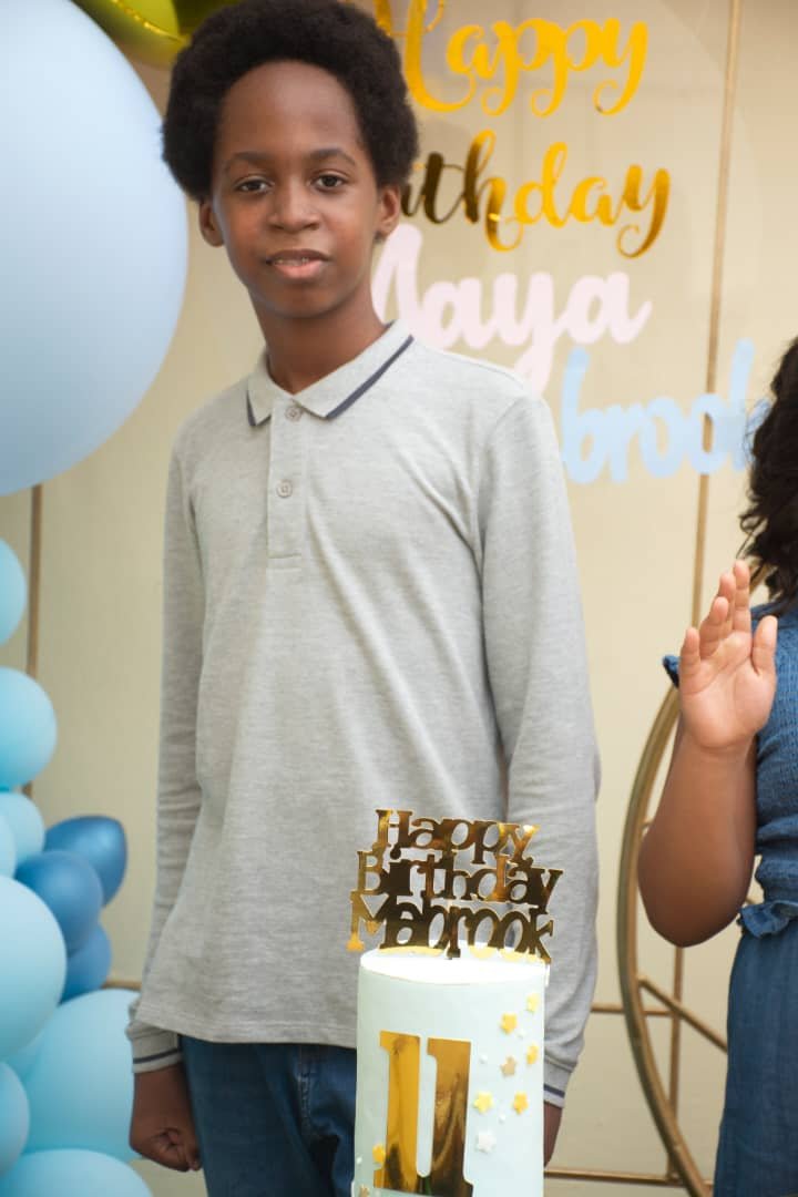 Maya and Mabrook Nwoko Celebrate Birthday in Grand Style - City People ...