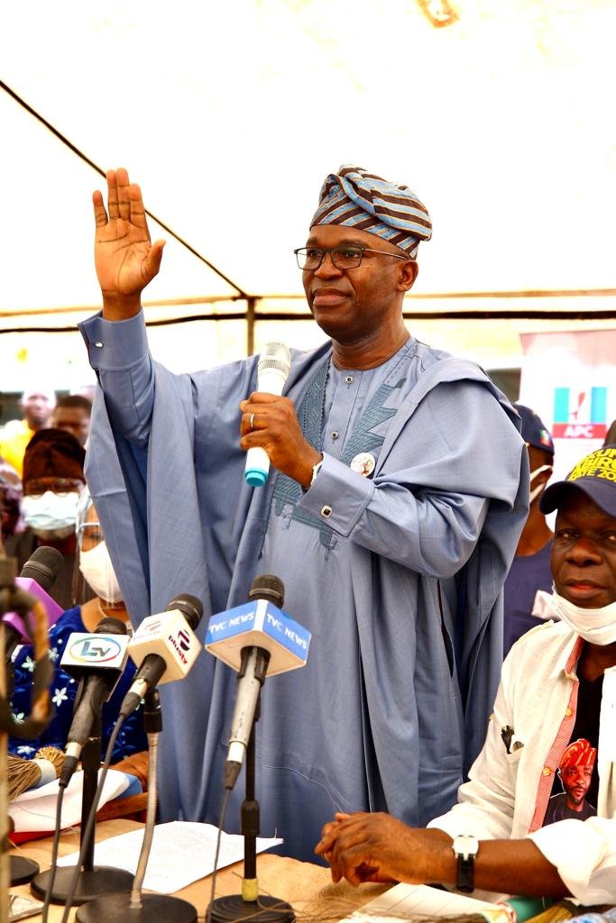 Lagos East Senatorial Bye Election Read Tokunbo Abirus Acceptance