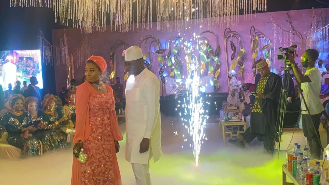Former Speaker,Rt.Hon. Oladimeji Sabur Bankole Marries Aisha Shinkafi ...
