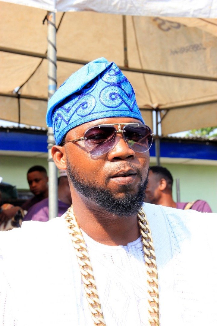 The Burial Party For Oloworo Of Oworo,Bashiru Oloruntoyin Shuts Down ...