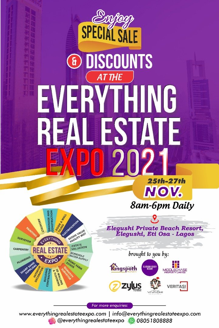 Everything Real Estate Expo 2021 Holds In Lagos - City People Magazine