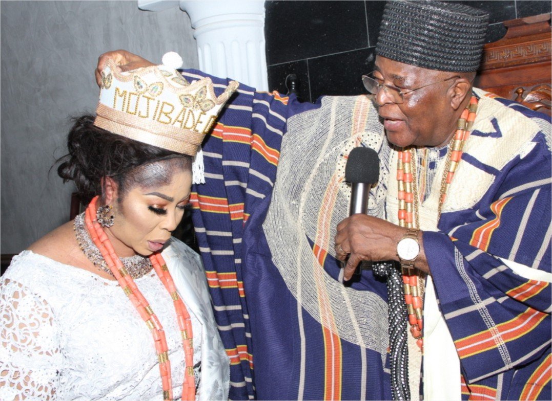 All Hail Princess FOLASHADE OMOTADE, The Mojirade Of Egbaland - City ...