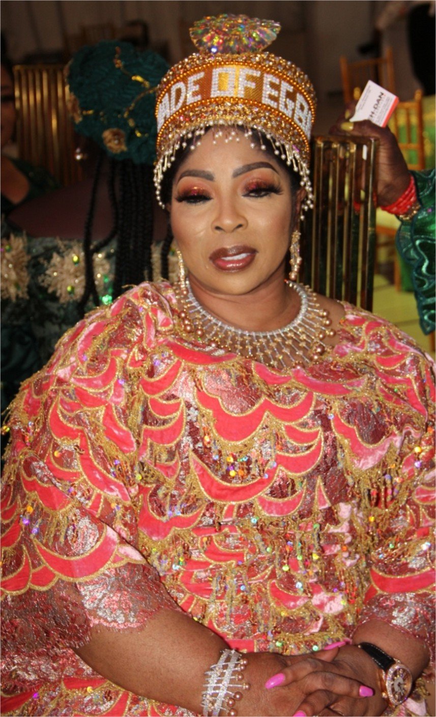 All Hail Princess FOLASHADE OMOTADE, The Mojirade Of Egbaland - City ...