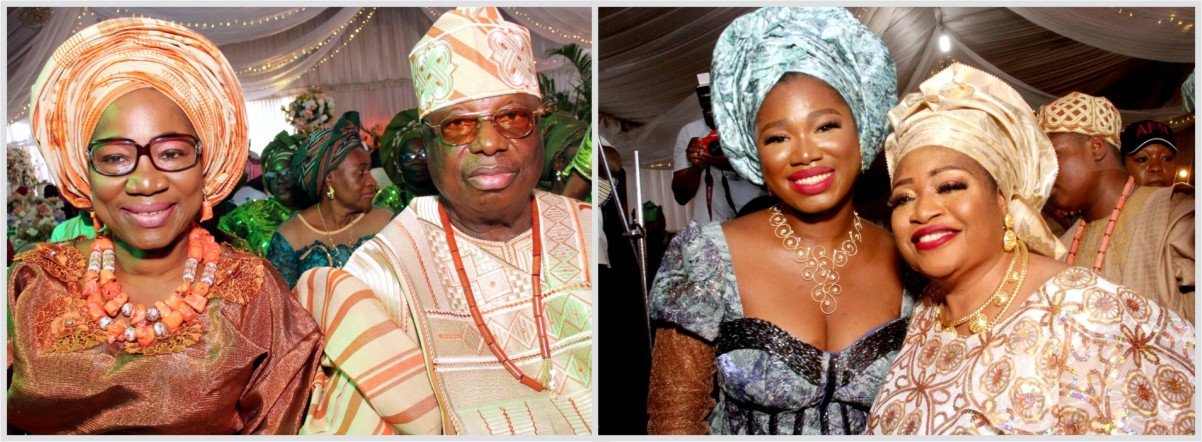 Otunba & Olori AJAYI'S Son, FOLAHAN Marries OLAIDE AGARAH - City People ...