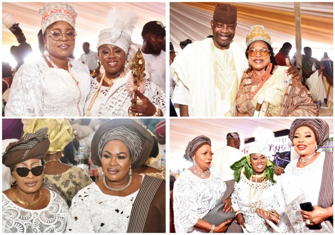 Olori ELEGUSHI Becomes Erelu Abiye Of Odo-Noforija - City People Magazine