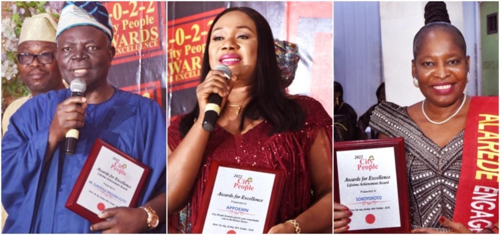 Glitz & Glamour At 2022 City People Awards - City People Magazine