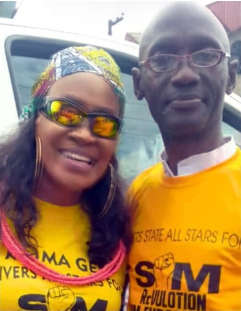 RIVERS All Stars Hold 1 Million Stars March For SIM FUBARA - City ...