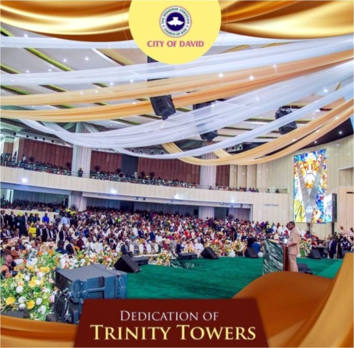 Inside City Of DAVID Church's TRINITY Towers - City People Magazine