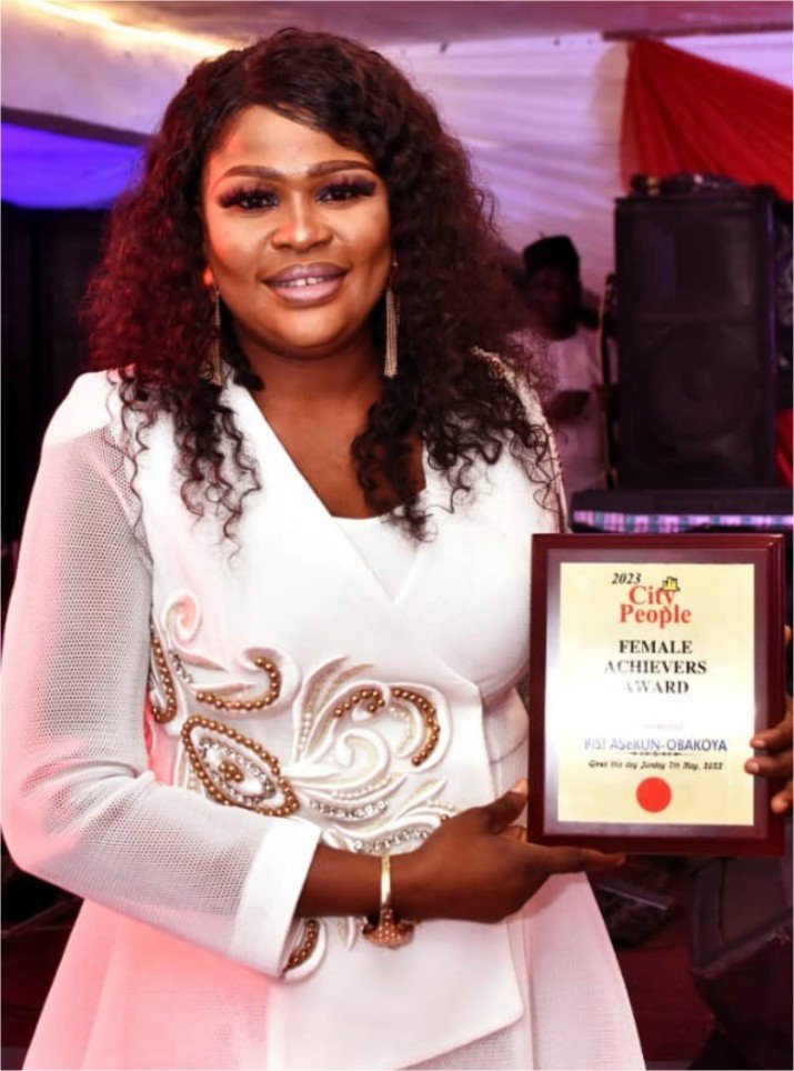 BISI ASEKUN-OBAKOYA Talks About Her Talk Show... - City People Magazine