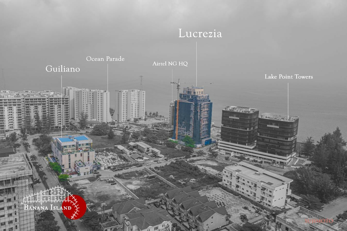 Lucrezia Banana Island - City People Magazine