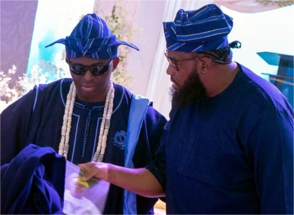 SINMI DIYA Talks About His Late Dad, Gen. DIYA