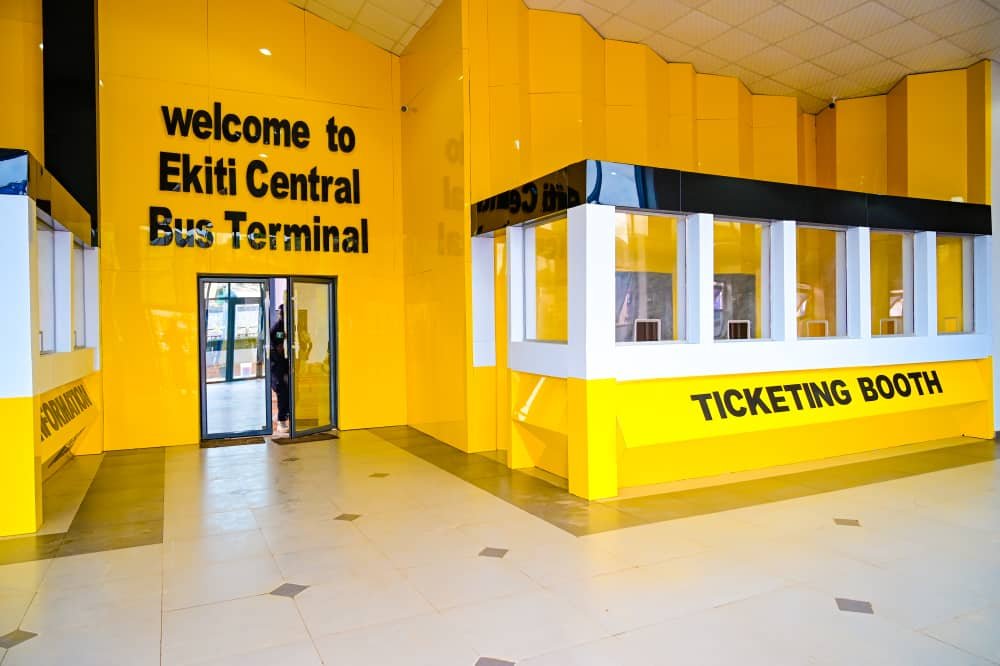 Ado-Ekiti ultra modern bus terminal for commissioning