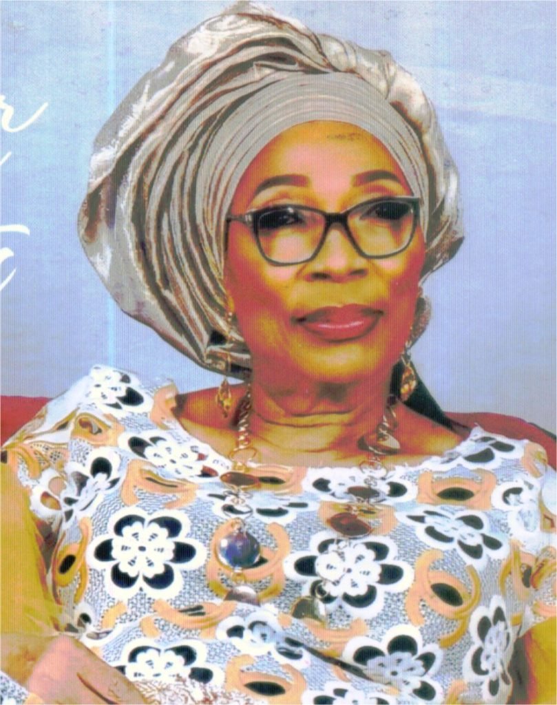 Pastor Mrs. ANN JACOBS Buried In The US