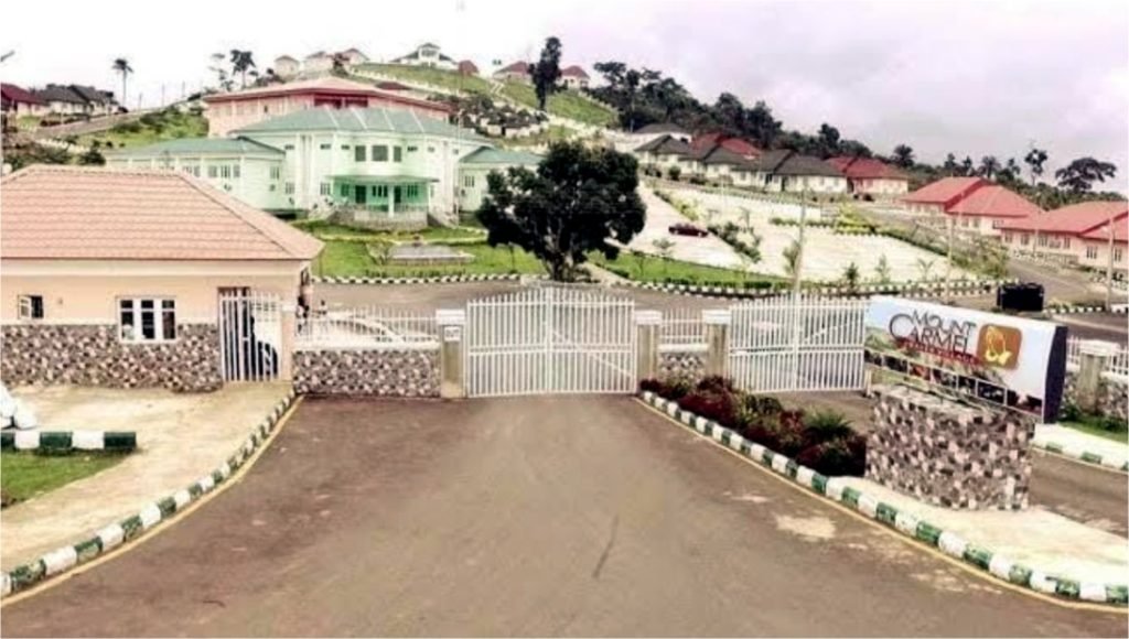 Pastor ADEBOYE's Mt. CARMEL Mountain In Ifewara