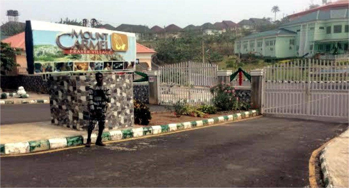 Pastor ADEBOYE's Mt. CARMEL Mountain In Ifewara