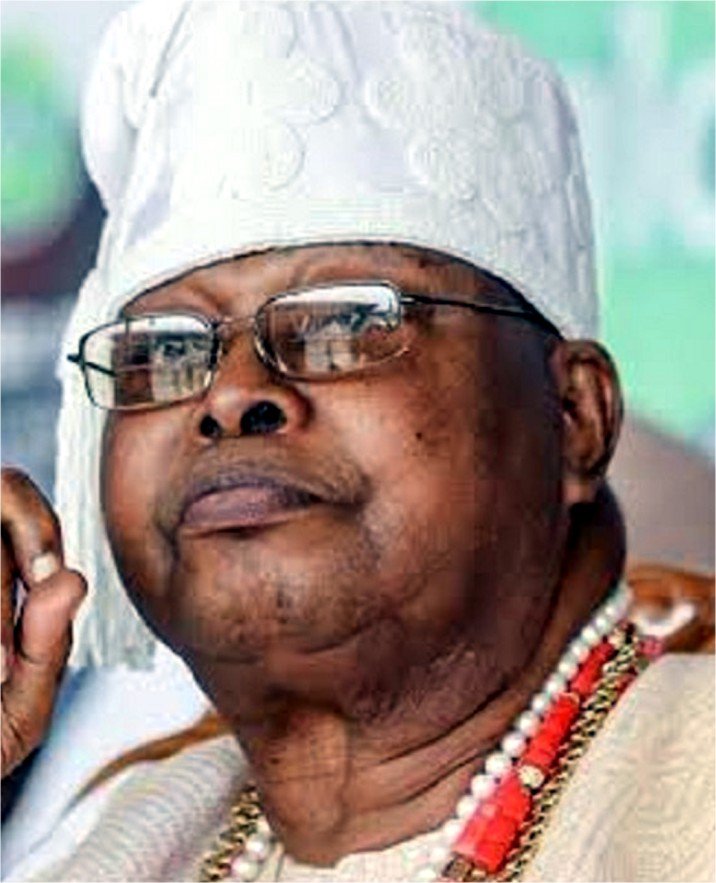 Oba (Dr.) Sikiru Adetona, the Awujale & Paramount Ruler of Ijebuland is ...