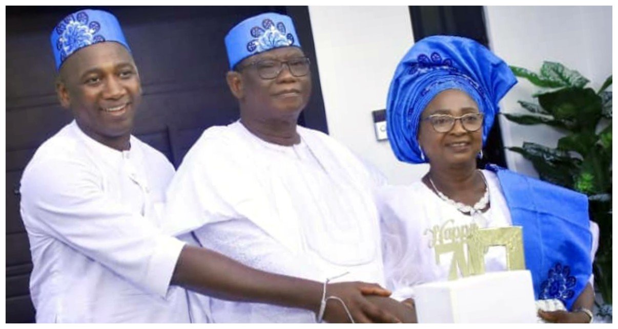 Otunba AKIN DOHERTY's Wife & Family Open Up2 - City People Magazine