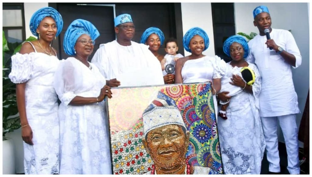 Otunba AKIN DOHERTY's Wife & Family Open Up