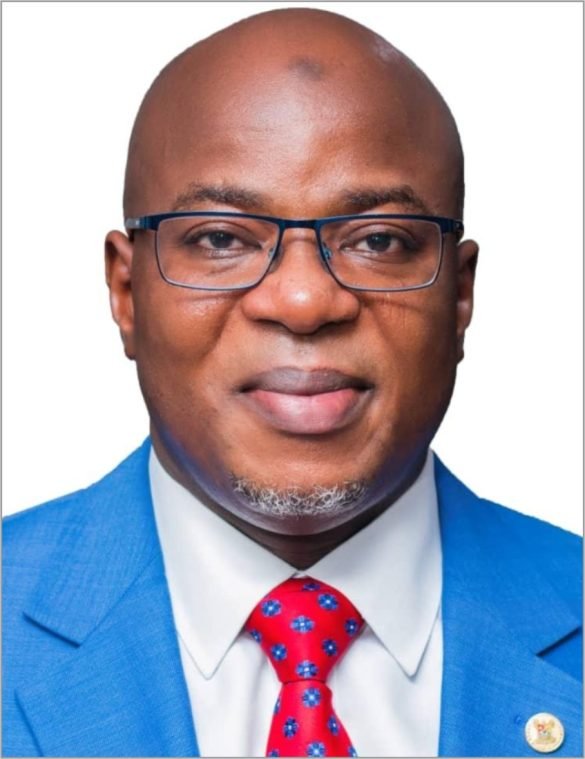 Meet The New LAGOS Land Bureau Perm Sec. - City People Magazine