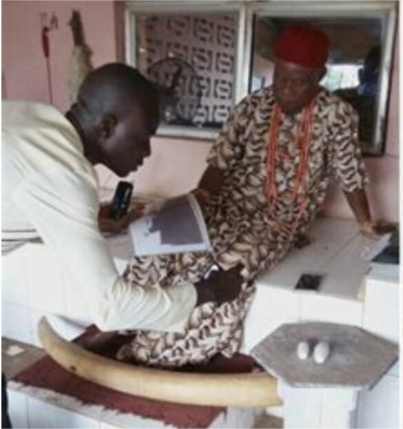 Why Igbos Don't Joke With Calabash Chalk (NZU)