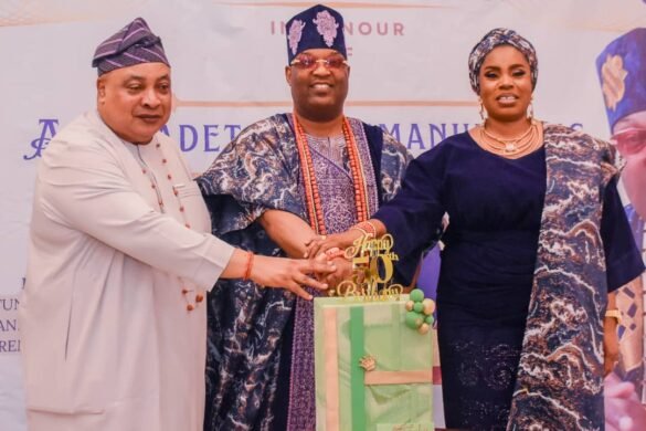 How Pastor TONY RAPU Runs THIS PRESENT HOUSE CHURCH - City People Magazine