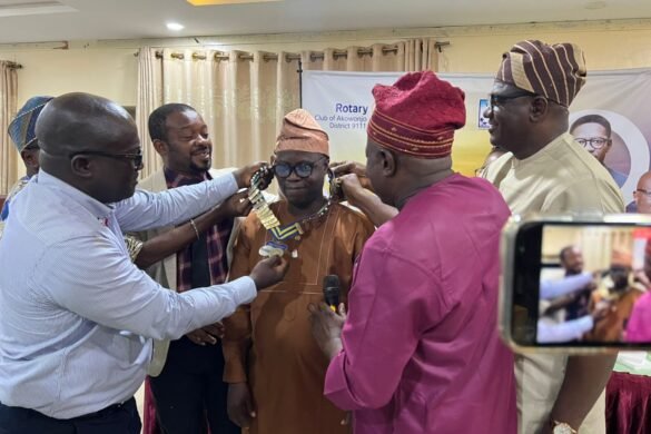 How Pastor TONY RAPU Runs THIS PRESENT HOUSE CHURCH - City People Magazine