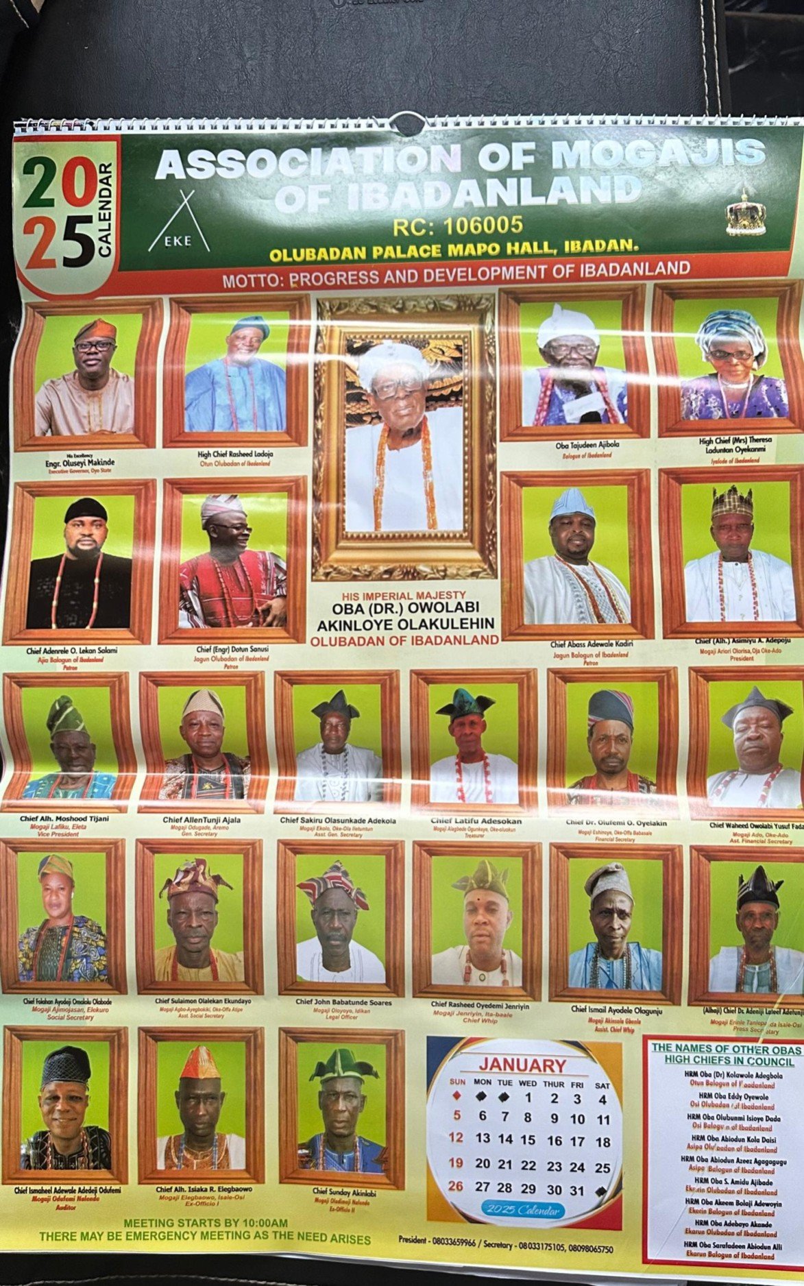 Meet Members Of The Asso. Of Mogaji's In IBADAN 2 - City People Magazine