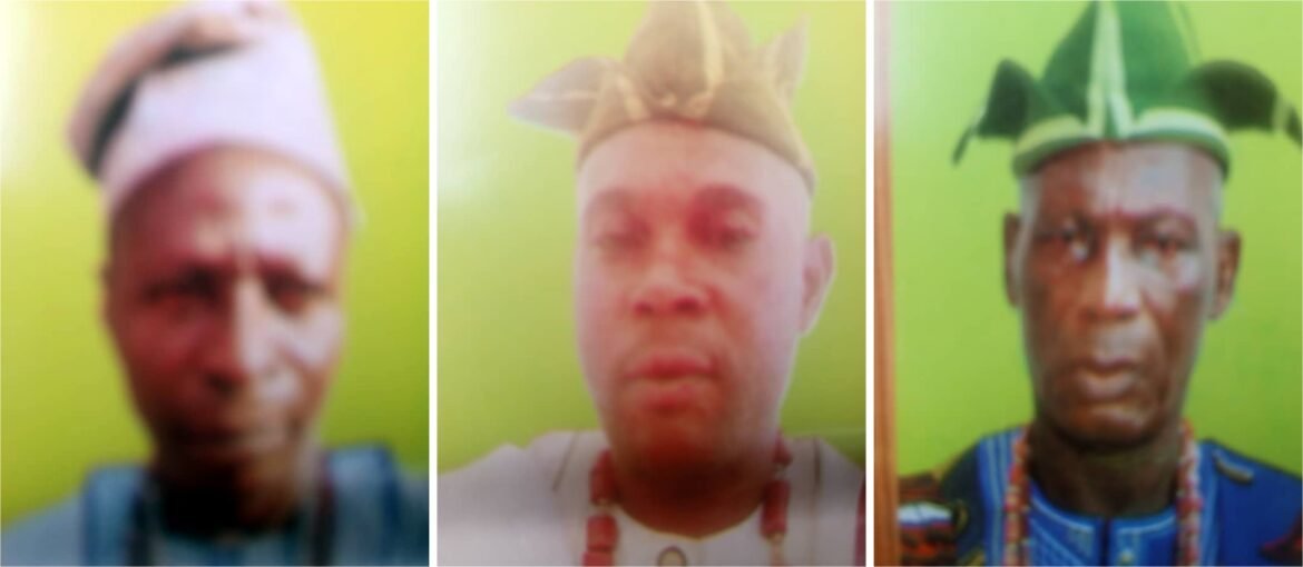 Meet The Mogaji's Who Run IBADAN With OLUBADAN